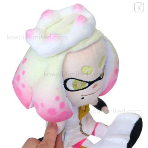 Japan Splatoon Plush Toy S Pearl Kawaii Limited