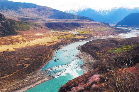 Around The Yarlung Zangbo River Background Images Hd Pictures And