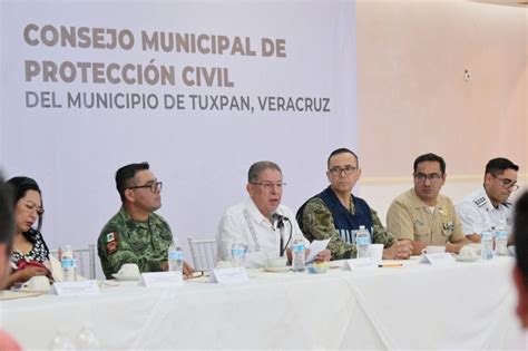 Sesionó El Consejo Municipal De Protección Civil Y El Consejo Municipal
