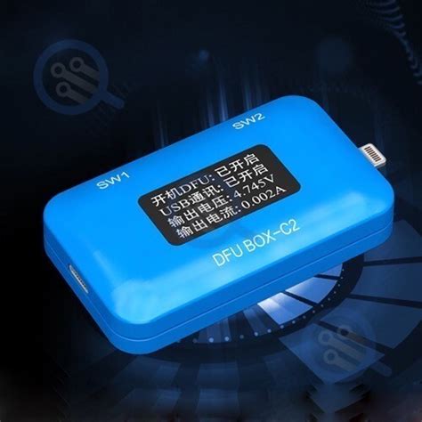 JC DFU Box C DCSD USB Change Serial Unlock Wifi Without Removing Nand Micro Soldering