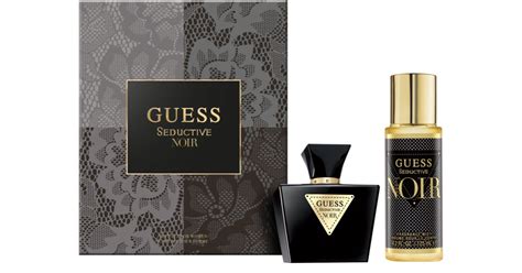 Guess Seductive Noir Zestaw Upominkowy Dla Kobiet Notino Pl