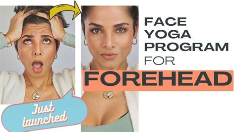 Forehead Face Yoga Premium Program Face Yoga With Blush With Me Youtube