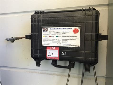 Harris Gas Reticulation System Auction 0041 7040323 Grays Australia
