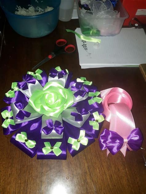 Бант на выписку из роддома для девочки