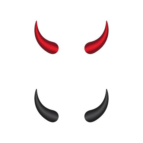 Premium Vector Devil Horn Vector Icon Design