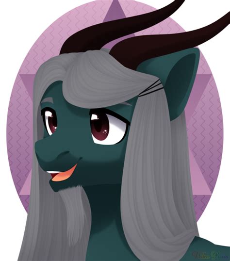 1809669 Safe Artist Nika Rain Derpibooru Import Oc Pony Bust