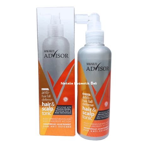 Jual Makarizo Advisor Hair Scalp Tonic ML Shopee Indonesia