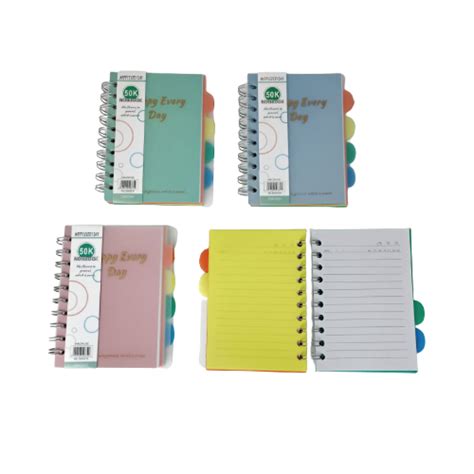 50kh379 A6 Note Book Samfah