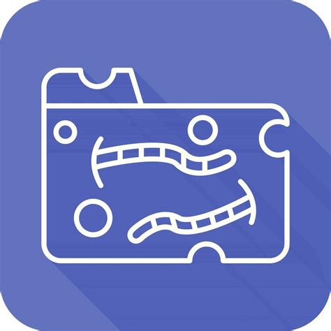 Worm Vector Icon 24904381 Vector Art At Vecteezy