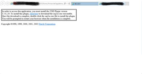 Blog Issue On Opening Oracle Ebs Forms