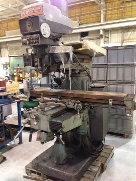 30 X 15 X 16 Bridgeport Series Ii Vertical Milling Machine