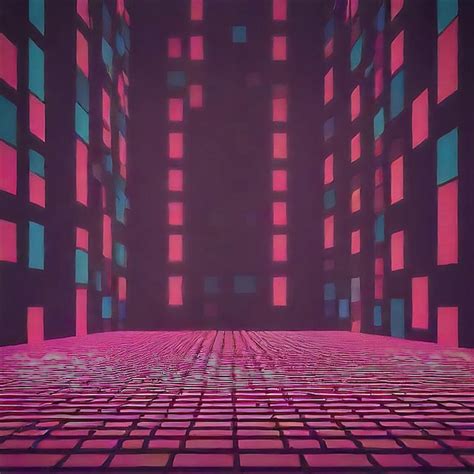 Colorful Abstract Halftone Background Ai Generated Premium Ai Generated Image