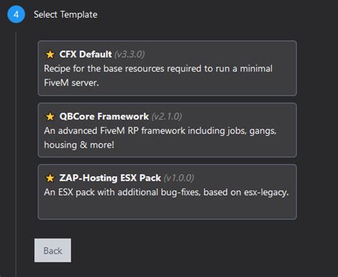 Txadmin Setup · Zap Hosting Docs