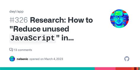 Research How To Reduce Unused `javascript` In `flutter` Web App