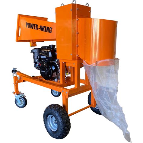 5 Wood Branch Logger W Kohler 14hp Command Pro Engine Qvtools