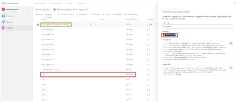 Replace Myget With Azure Artifacts Feed · Issue 1180 · Fluentmigrator