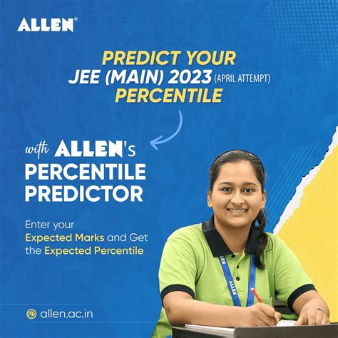 ALLEN S Answer Key Paper Solutions Paper Analysis Percentile Predictor For JEE Main