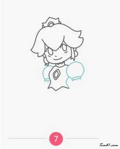 碧琪手绘简笔画 简笔画图片大全 普车都