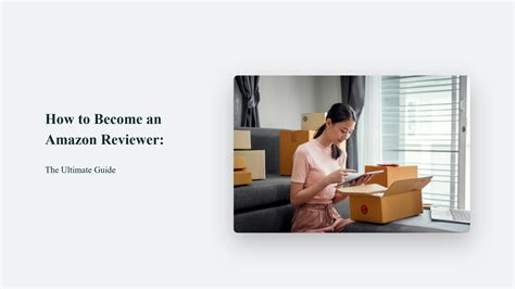 How To Become An Amazon Reviewer The Ultimate Guide Cjandco