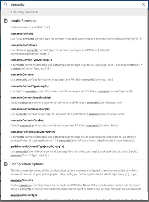 Semantic Releases Issue 2541 Renovatebot Renovate GitHub