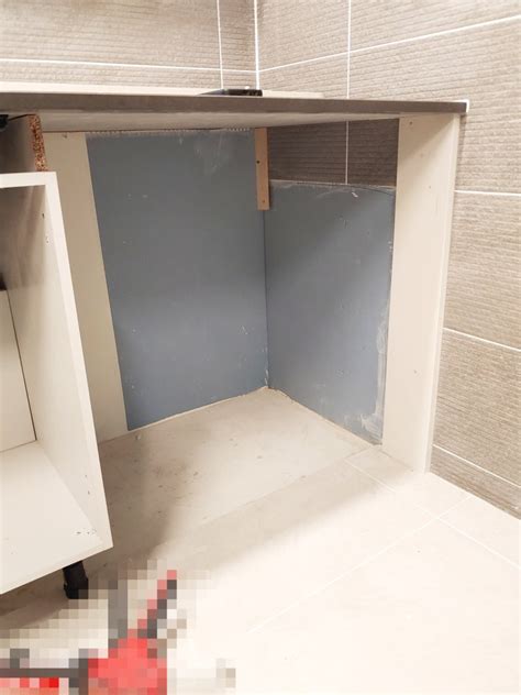 식기세척기 싱크대하부장 개조 공사 네이버 블로그