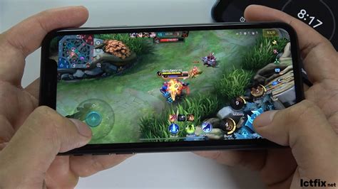 Iphone 11 Mobile Legends Gaming Test Mlbb Update 2024 Apple A13