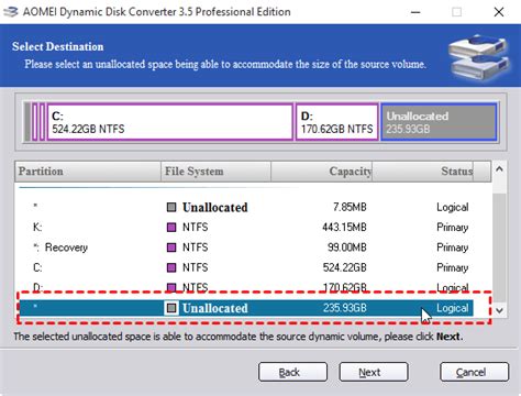 How To Clone Striped Volume To Basic Disk Space Without Losing Data