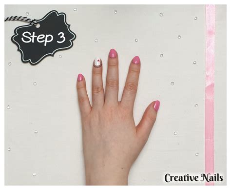 Love Heart Balloons Nail Art Tutorial Creative Nails
