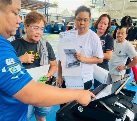 Automated Counting Machine Demonstration Journal Daily News Online