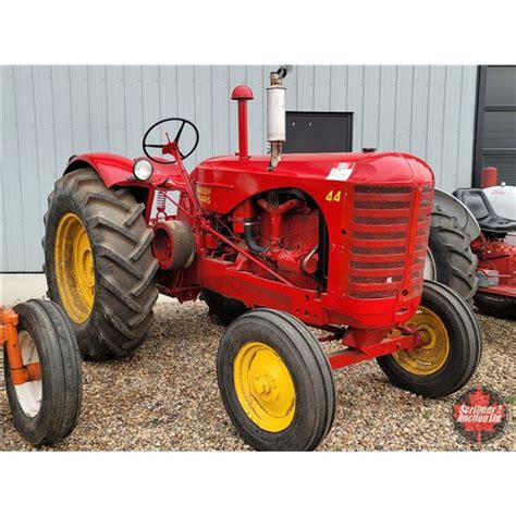 Tractor 1948 Massey Harris ~ Model 44 Sn 3304 Running See Pics