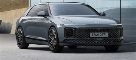 현대자동차 신차출시 2022 그랜져gn7 공지사항 주교정