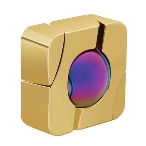 Подарочная игрушка для взрослых портативный вращающийся круг из алюминиевого сплава обучающий