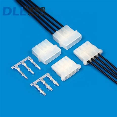 Molex 8981 Series 5.08mm Wire to Board Connectors Disk Drive Power ...