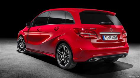 2015 Mercedes Benz B Class Rear Caricos