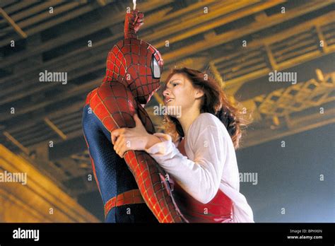 Spiderman Tobey Maguire Kirsten Dunst Banque Dimage Et Photos Alamy