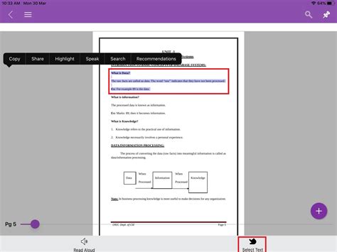 06 select text in a document quiklrn