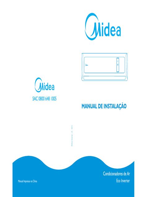 Miom Split Hi Wall Eco Inverter Pdf Engenharia Elétrica Bens