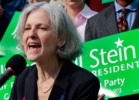 Download Green Party Presidential Candidate Jill Stein Wallpaper