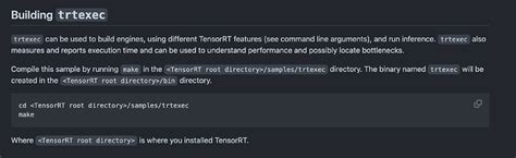 Where Is Trtexec TensorRT NVIDIA Developer Forums