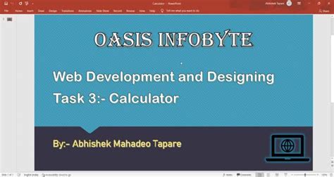Abhishek Tapare On Linkedin Task3 Internship Oasisinfobyte