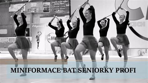 Nessie Trutnov Miniformace Baton Seniorky Profi Youtube