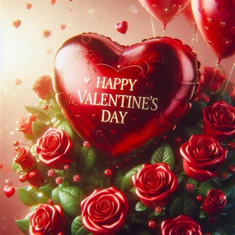 Premium Photo Happy Valentins Day Card