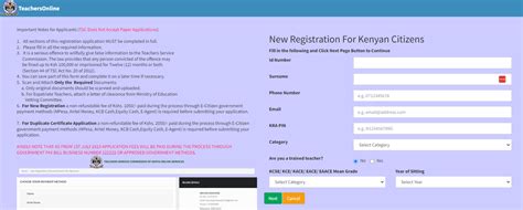 Latest Documents Needed To Apply For TSC Number 2025