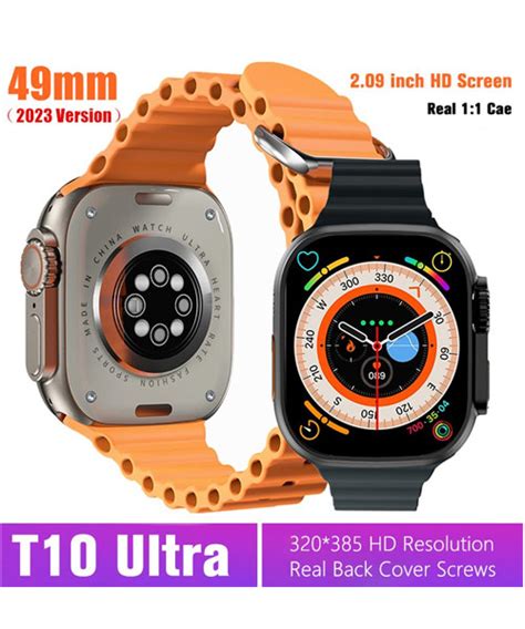 T10 Ultra Bluetooth Calling Infinite Display Smartwatch Pakistan