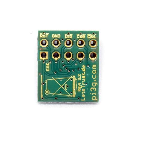 Letstrust Tpm Board With Infineon Optiga Slb Tpm