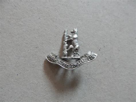 Obsolete British Warwickshire Constabulary Cap Badge £2500 Picclick Uk