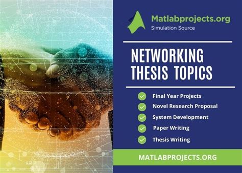 List Of Best Networking Thesis Topics For Phd Ms Scholars