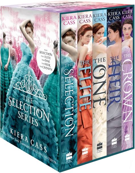 The Selection Complete Series In Order