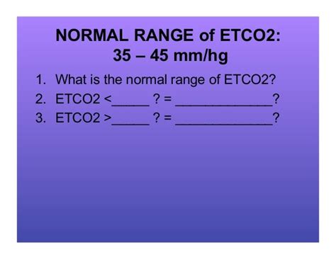 Capnography In Ems Ppt