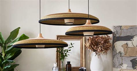 Natural Material Lighting Uk